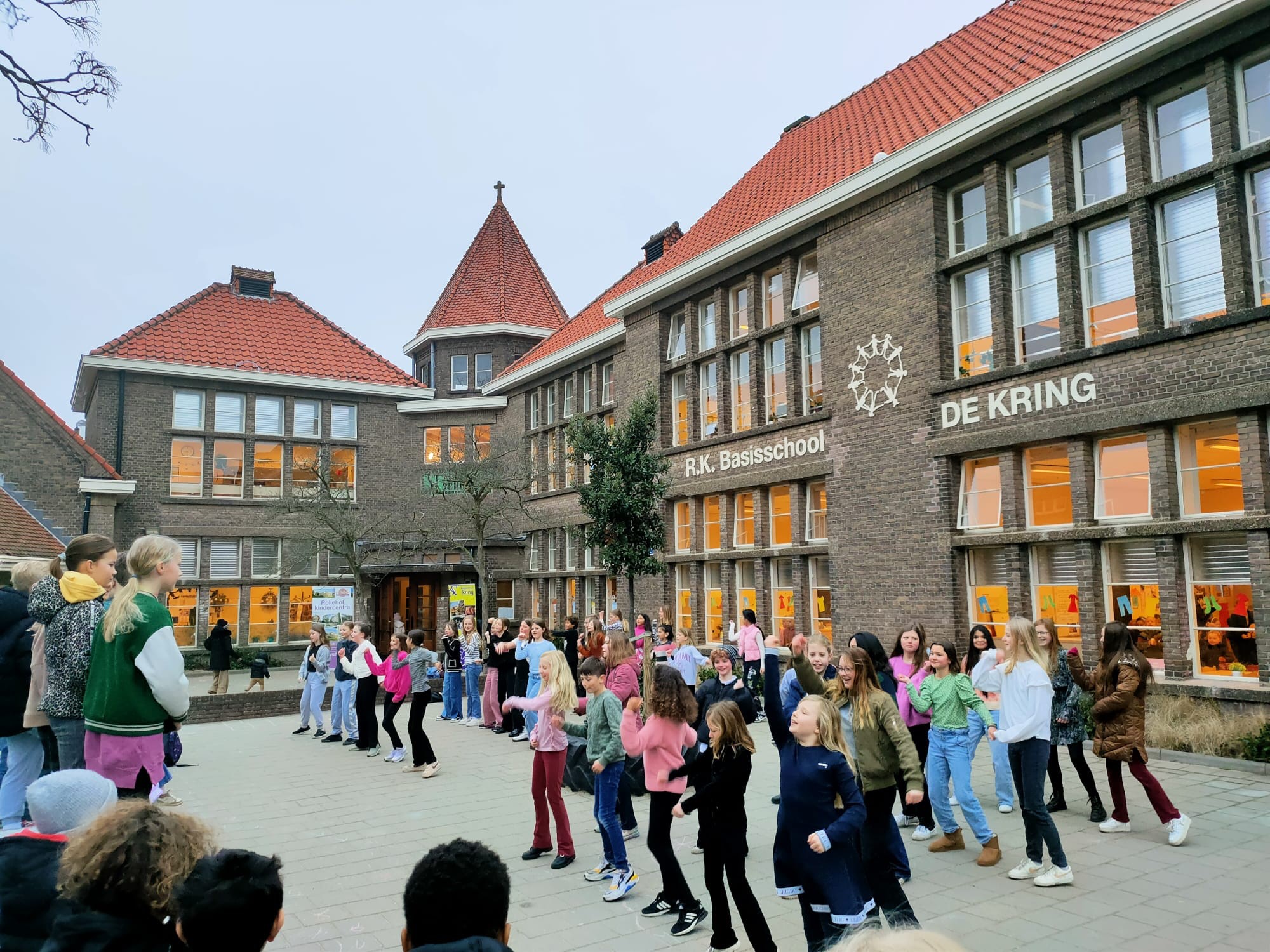 Opening IKC de Kring - Holderdebolder - Samen Saks